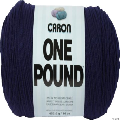Caron One Pound Yarn-Midnight Blue