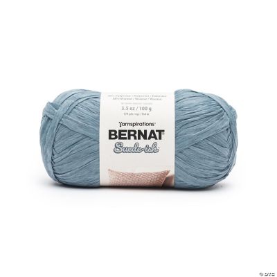 Bernat Suede-ish Yarn-Denim | Oriental Trading