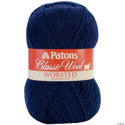 Patons Classic Wool Yarn-Navy | Oriental Trading