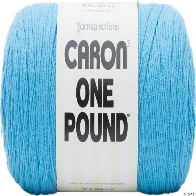 Caron One Pound Century Collection Yarn-Blue Grotto | Oriental Trading