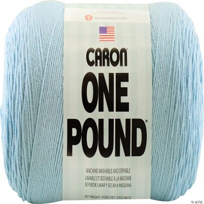 Caron One Pound Yarn-Sky Blue | Oriental Trading