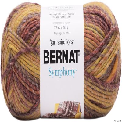 Bernat Symphony Yarn-Autumn Maple | Oriental Trading