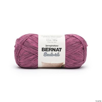 Bernat Suede-ish Yarn-Beet | Oriental Trading
