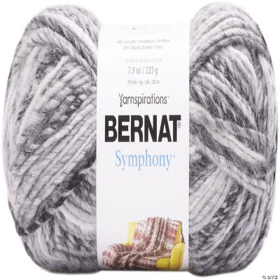 Bernat Symphony Yarn-Granite | Oriental Trading