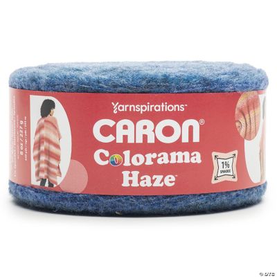 Caron Colorama Haze Yarn-Blue Moon | Oriental Trading
