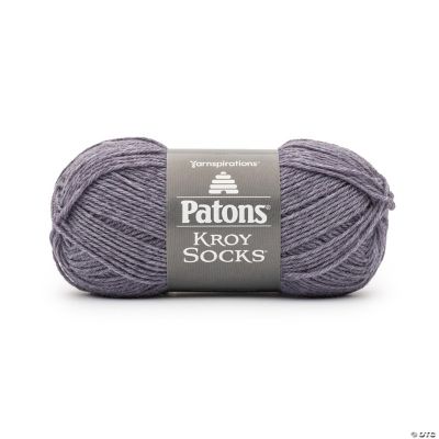 Patons Kroy Socks Yarn-Plum | Oriental Trading