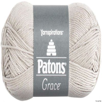 Patons Grace Yarn-Clay | Oriental Trading