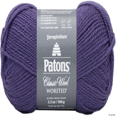 Patons Classic Wool Yarn-Pansy | Oriental Trading