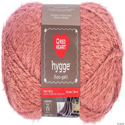 Red Heart Hygge Yarn 8oz-Rust