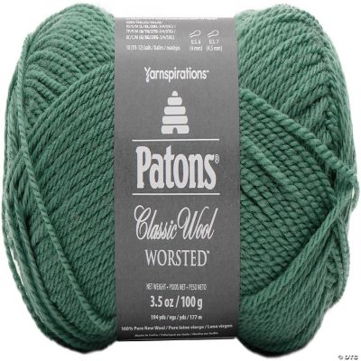 Patons Classic Wool Yarn-Rich Grass | Oriental Trading
