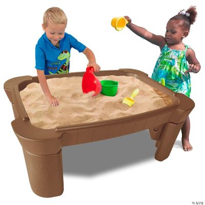 Kids Sand Table, Play Sand Activity Table, Toddler Sensory Summer ...