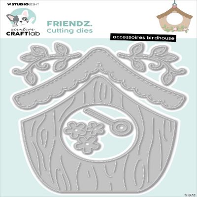 Studio Light Friendz Cutting Die-Nr. 897, Accessories Birdhouse