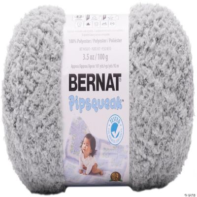 Bernat Pipsqueak Yarn-Elephant Gray | Oriental Trading