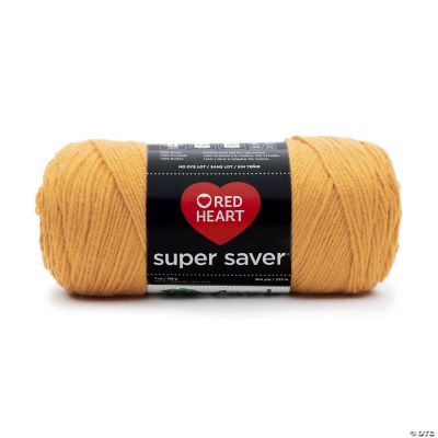 Red Heart Super Saver Yarn-Gold