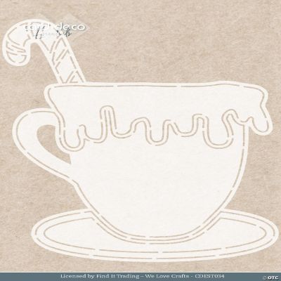 Find It Trading Card Deco Essentials Stencil-Mug A5, Gnome For ...