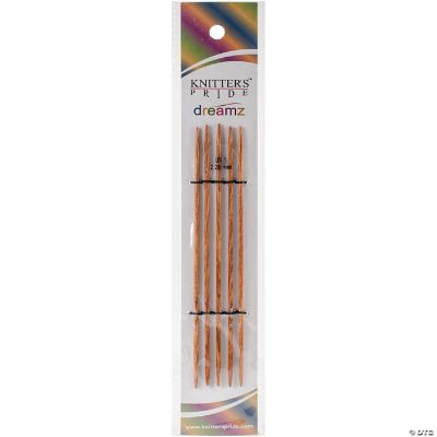 KnitPro-Dreamz Double Pointed Needles 6"-Size 1/2.25mm