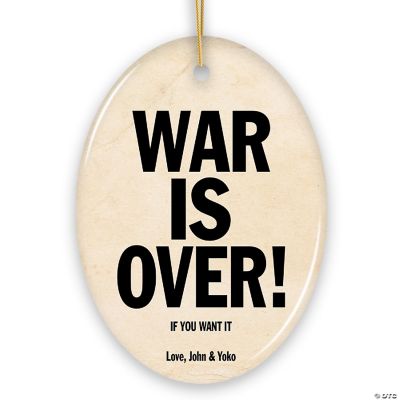 Vintage War is Over! If You Want It. Love John & Yoko Christmas ...