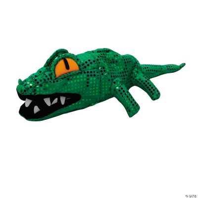 23" circ. Green Animal Crocodile Shaped Polyester Hat | Oriental Trading