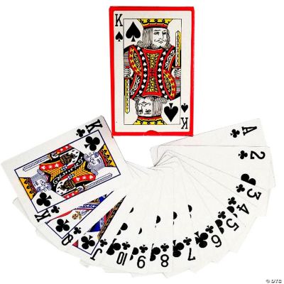 E-Clips USA Standard Playing Cards - 54-Card French-Suited Deck , 100 ...