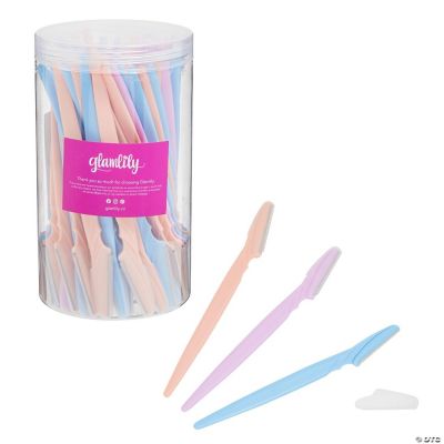 60 Pack Dermaplaning Tool for Facial Hair Removal for Women, Dermablade ...