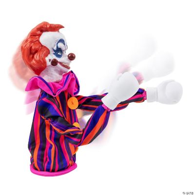 Horror Reachers Killer Klowns Rudy 13-Inch Boxing Puppet Toynk ...