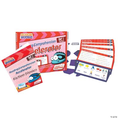 Junior Learning: Reading Comprehension Flash Cards