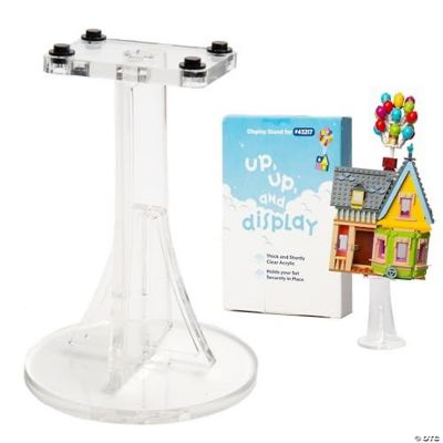 Crystal Clear Acrylic Display Stand with Connector Feet for Lego Up ...