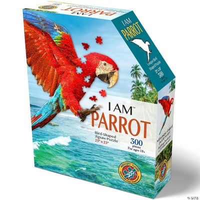 Madd Capp Puzzles: PARROT 300 Piece Jigsaw Puzzle