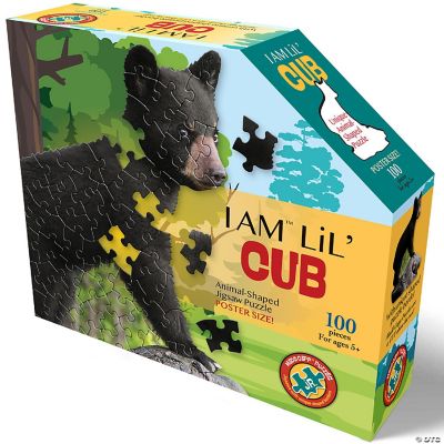 Madd Capp Puzzles: Lil Cub Jigsaw Puzzle, 100 Pieces | Oriental Trading