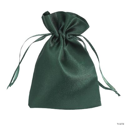4x6" SATIN BAGS with Pull String Wedding Party Gift Favors Pouches