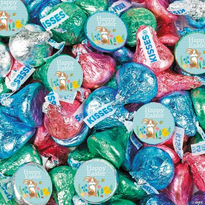8 oz. Easter Hershey’s ® Kisses ® Chocolate Candy - 50 Pc.