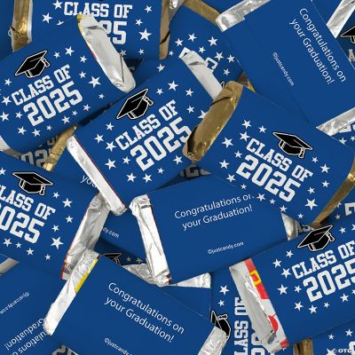 6.4 oz. Class of 2025 Hershey's Miniatures – 20 Pc. | Oriental Trading
