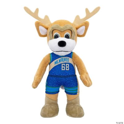 Bleacher Creatures Milwaukee Bucks Bango 10" NBA Mascot Plush Figure ...
