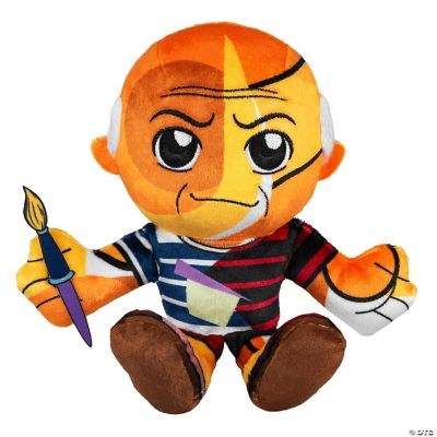 Bleacher Creatures Pablo Picasso 8" Kuricha Plush - Soft Chibi Inspired ...