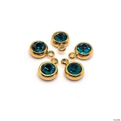 20 Pcs December Blue Charms | Oriental Trading