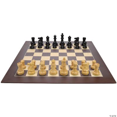 Bobby Fischer Ultimate Chess Set with Wooden Board 21.75 in., 3.75 in ...