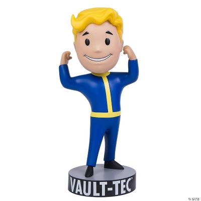 Fallout 76 Vault Boy Strength 12 Inch PVC Bobblehead | Oriental Trading