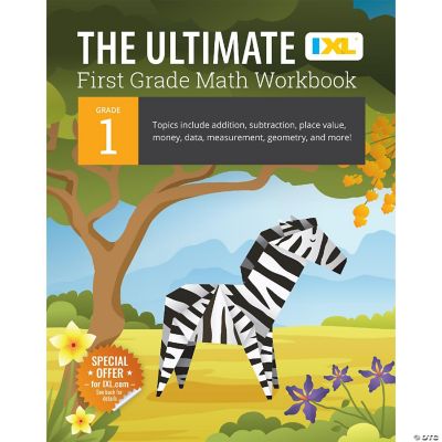 IXL The Ultimate 1st Grade Math Workbook, Covering Addition ...