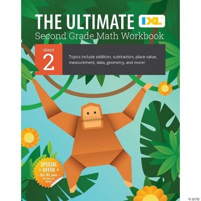 IXL The Ultimate 2nd Grade Math Workbook, Covering Addition ...