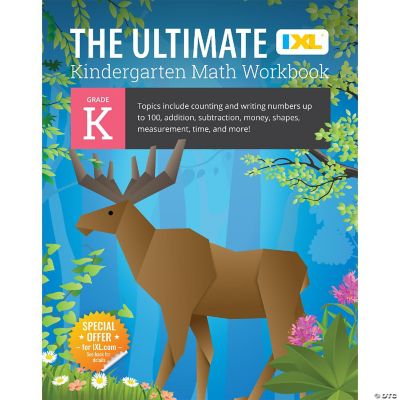 IXL The Ultimate Math Kindergarten Workbooks, Shapes, Addition ...