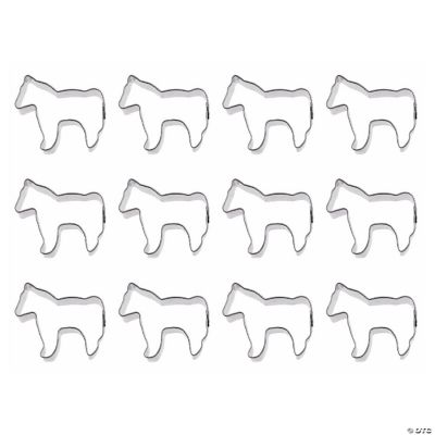 Mini Horse 1.75 inch Cookie Cutters from The Cookie Cutter Shop ...