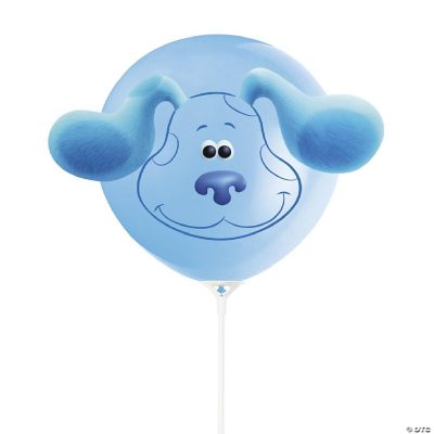 Blue's Clues Make Your Own 12" Balloon Activity Kit - 4ct