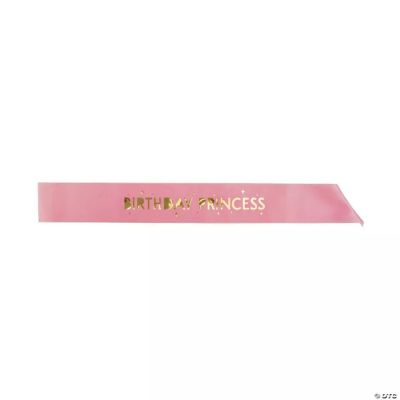 Disney Princess Guest of Honor Birthday Sash | Oriental Trading