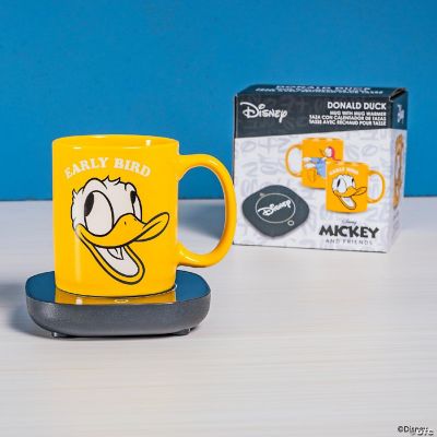 Uncanny Brands Disney Donald Duck 12oz Mug Warmer Set – Keeps Your ...