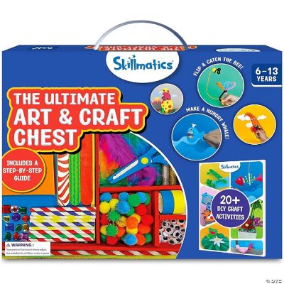 Ultimate Art & Craft Activity Kit, 2000+ Pieces, Art & Craft Supplies ...