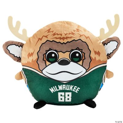 Sleep Squad Milwaukee Bucks Bango 12" Mascot Kiri Cloud Plushie ...