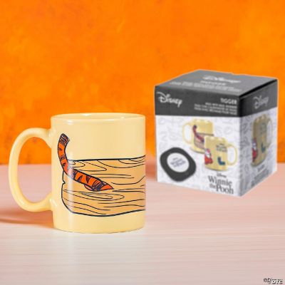 Uncanny Brands Disney Tigger 12oz Mug Warmer Set – Keeps Your Favorite ...