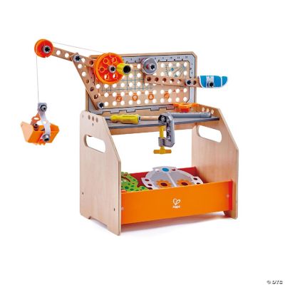 Hape Junior Inventor Discovery Scientific Workbench – 58‑Piece STEM ...