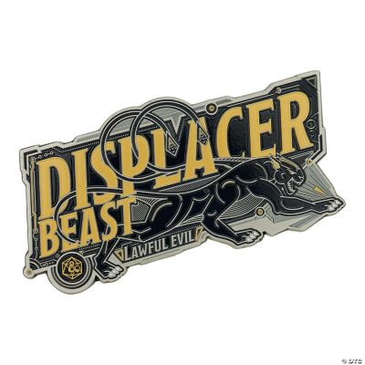Dungeons & Dragons Displacer Beast Metal Replica Ingot | Oriental Trading