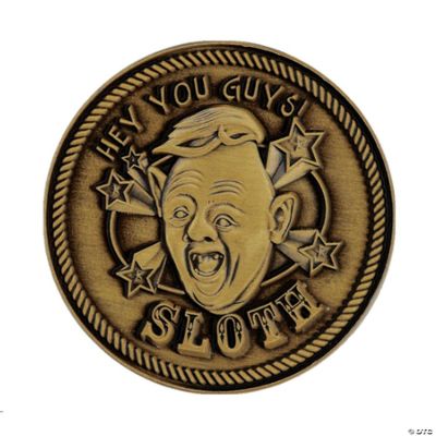 The Goonies Sloth Collectible Coin | Oriental Trading